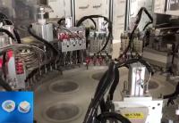 China Customized Euro Cap Assembly Machine for IV Infusion Soft Bags and Bottles Tailored to Customer s Specifications for sale