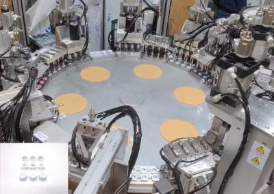 China Servo Motor And Indexing Drive For Stable Running Speed And High Assembly Accuracy In Daily Necessities Assembly Machine for sale