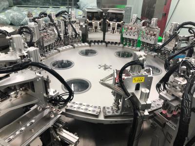 China Automatic Assembly Machine For Infusion Caps With Good Performance High Efficiency for sale
