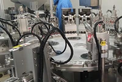 China Compact And Lightweight Euro Cap Assembly Machine Actual Size Varies With Production Speed Durable And Sturdy for sale