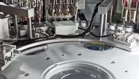 China 8000-15000pcs/hr Production Speed Euro Cap Assembly Machine For Multi-Piece Plastic Caps And Closures for sale
