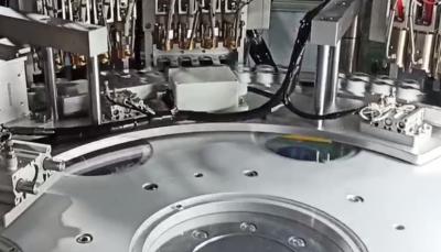 China 8000-15000pcs/hr Production Speed Euro Cap Assembly Machine For Multi-Piece Plastic Caps And Closures for sale