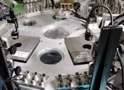 China Long Service Life Titanium Alloy Welding Head Euro Cap Assembly Machine For High-Speed Production Of Closures for sale