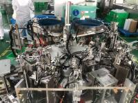 China Disposable Scalpel Automated Assembly Machine Connected With Packaging Machine Into A Line High Capacity for sale