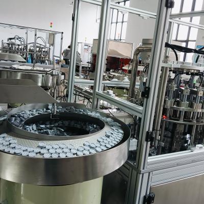China Mechanical Single Pull Ring Cap Assembly Machine High Capacity Stable Performance for sale