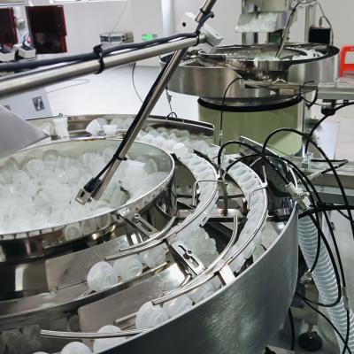 China Mechanical Single Pull Ring Cap Assembly Machine High Flexibility for sale