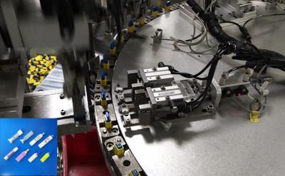 China Automatic Assembly And Detection Process For Blood Collection Needles In Safety Lancet Production Line for sale