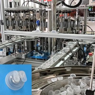 China Mechanical Double Folding Cover Assembly Machine With High Capacity Servo Motor for sale