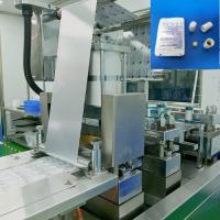 China PLC Control System And Touch Screen Operation Automatic Sealing Machine For Iodine Cap Sencan Automation Machinery for sale
