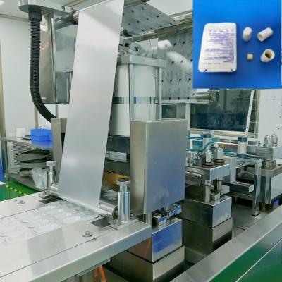 China PLC Control System And Touch Screen Operation Automatic Sealing Machine For Iodine Cap Sencan Automation Machinery for sale