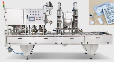 China Customized Automatic Packaging Machine For Sealing Of Iodine Mini Cap Disinfection Cap for sale
