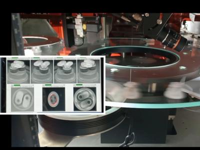 China Double-folded Cover Image Inspection Machine With High Speed High Capacity for sale