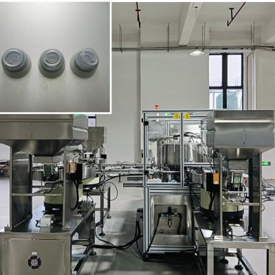China Mechanical Single Pull Ring Cap Assembly Machine High Capacity Stable Performance for sale