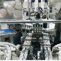 China Turntable Desiccant Cap Assembly Machine Stable Performance PLC Control Remote Control for sale
