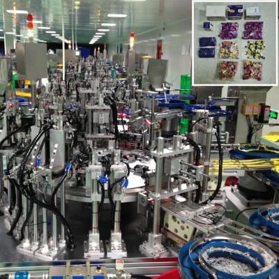 China Turntable Type Automated Blood Collection Needle Assembly Machine Reduce Labor Cost High Efficiency for sale