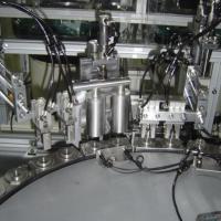 China Turntable Type Aluminum Long Lance Cap Automatic Assembly Machine High Flexibility for sale