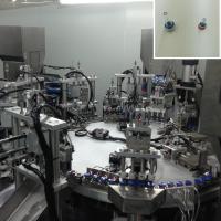 China Turntable Type Automated Assembly Machine For Aluminum Lance Cap For Infusion High Capacity for sale