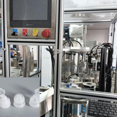 China Customizable Daily Necessities Assembly Machine For High-Speed Production Of Flip Top Caps for sale