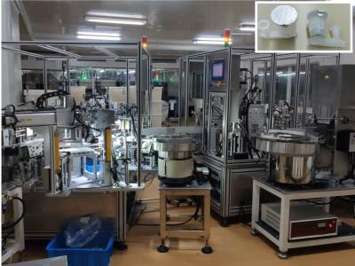 China Automated Assembly Machine For Carousel-type Drug Mixer Customizable Servo-driven Module Movement for sale
