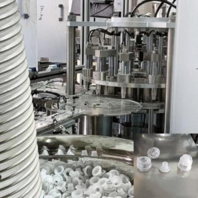 China Separate Good And Defect Products Advanced Daily Necessities Assembly Machine For High-Speed Production Of Flip Top Caps for sale
