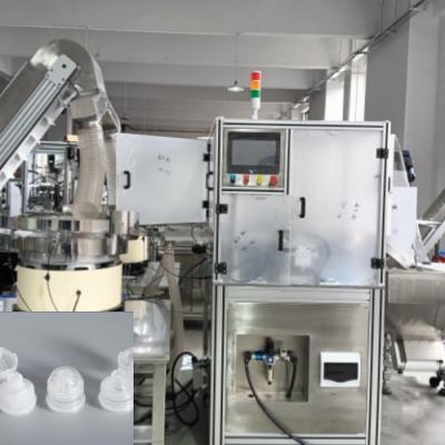 China Automatic Cap Assembly Machine For Flip Top Caps Soy Sauce Caps And Others With Good And Defect Products Separated Function for sale