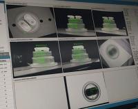 China PLC Automatic Control System Video Inspection Machine For Pharmaceutical Packaging Material Production for sale