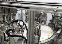 China High Operation Rate Euro Cap Assembly Machine With AC380V Power Source And 4kw/hr Power Consumption for sale