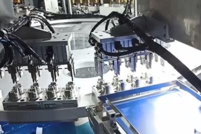 China Stainless Steel Euro Cap Assembly Machine For IV Infusion Soft Bags And Bottles 99% Qualified Product Rate for sale