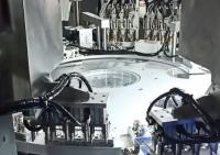 China Stainless Steel Euro Cap Assembly Machine For IV Infusion Soft Bags And Bottles 99% Qualified Product Rate for sale