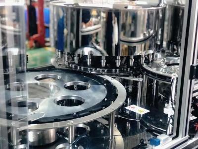 China Mechanical Automated Assembly Machine With High Capacity And Stable Equipment Operation for sale