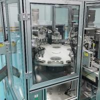 China Stable Running Speed And High Assembly Accuracy Desiccant Cap Silica Gel Filling Sealing Cap Assembly Machine With Servo Motor And PLC Control Cap Filling Machine for sale