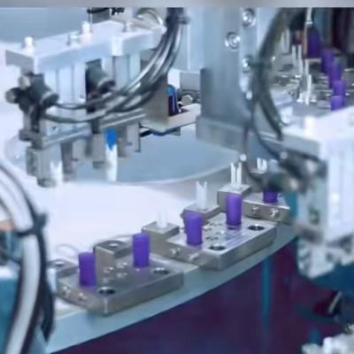 China Stainless Steel Aluminum Alloy Materials In Line With GMP Standards For General Blood Collection Needle Assembly Machine for sale