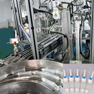 China Professional Customized Medical Product Assembly Machine For I.V. Drops With Fibre Optic Inspection And Solutions for sale