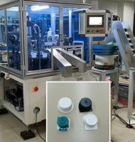 China Non-standard Automated Tetra Cap Assembly Machine Customised To Customer Requirements Carousel Operation for sale