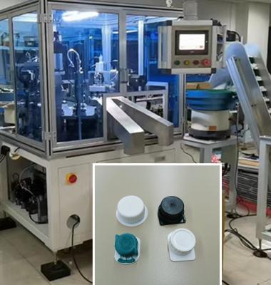 China Non-standard Automated Tetra Cap Assembly Machine Customised To Customer Requirements Carousel Operation for sale