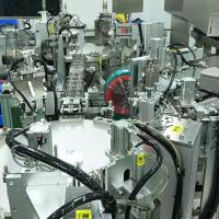 China Automated Iodophor Cap Assembly Machine Capacity Configuration Configured According To Customer Requirements for sale