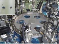 China Medical Aluminium Long Lance Cap Automated Assembly Machine Turntable Operation Stable Performance for sale