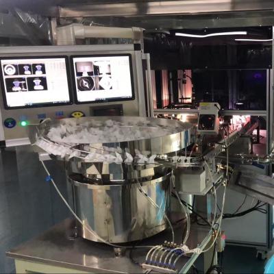 China Image Inspection Machine With Large Display Showing Inspection Status PLC Control for sale