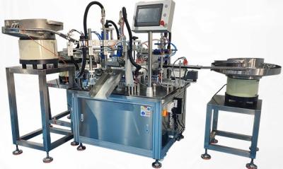 China Automatic Welding And Sealing Option With Medical Product Assembly Machine For Iodophor And Disinfection Caps for sale