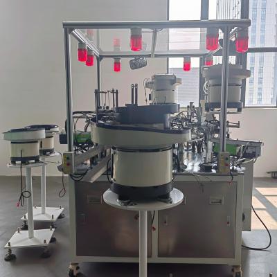 China Automated Assembly Machine For Blood Collection Needles turntable Operation Stainless Steel for sale