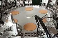 China Stainless Steel Euro Cap Assembly Machine For Plastic IV Infusion Bags And Bottles ISO And GMP Compliant for sale