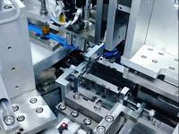 China Automated Assembly Machine For Disposable Scalpels Carousel Operation Stainless Steel for sale