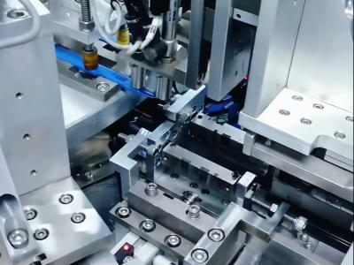 China Automated Assembly Machine For Disposable Scalpels Carousel Operation Stainless Steel for sale