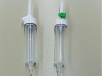 China Advanced And Customizable Medical Product Assembly Machine For I.V. Drops With Fibre Optic Inspection And Solutions for sale