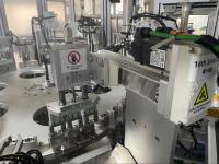 China Drip Tube Automated Assembly Machine Main Power Servo Motor PLC Control Easy To Operate for sale