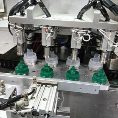 China Laundry Detergent Cap Screwing Machine With High Performance Efficient Operation High Pass Rate Servo Driven for sale
