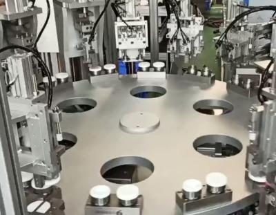 China High Capacity Daily Necessities Assembly Machine For Flip Top Caps Soy Sauce Cap Seasoning Bottle Cap And More 4500-15000pcs/hr for sale