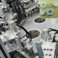 China Customized Turntable Or Loop Production Line For Heli Cap Assembly Machine With Automatic Detection for sale