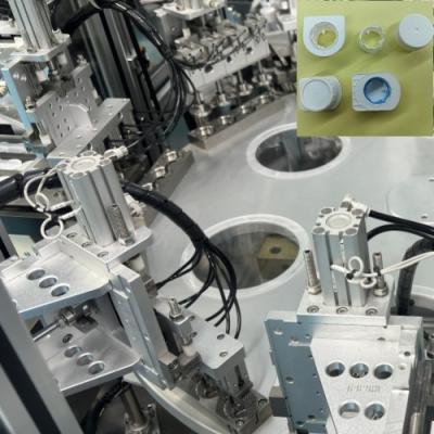 China Customized Turntable Or Loop Production Line For Heli Cap Assembly Machine With Automatic Detection for sale