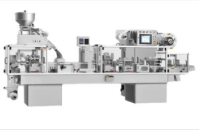 China Automated Labeling Machine In Stainless Steel High Capacity Integrated With Assembly Machine Connection for sale